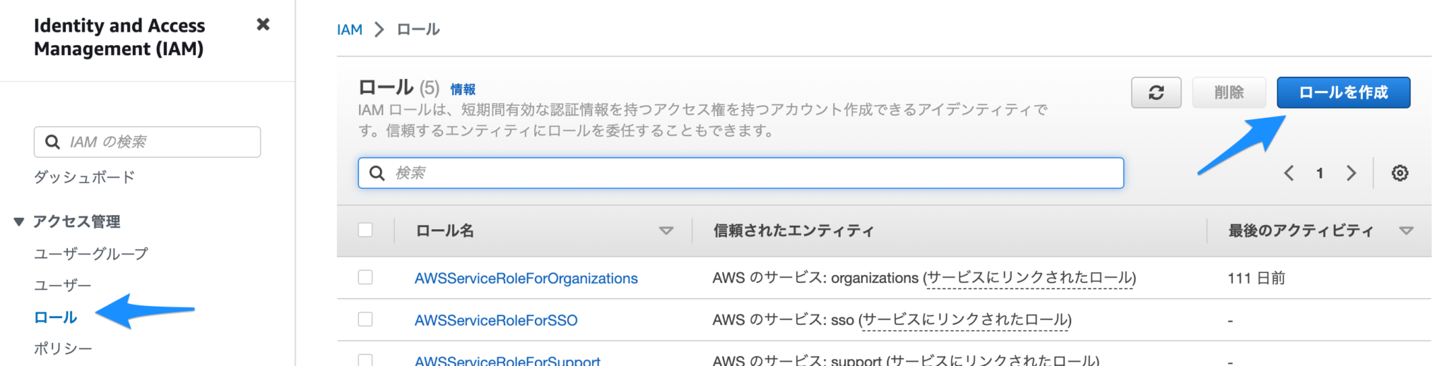 [AWS] IAM のスイッチロールを設定する