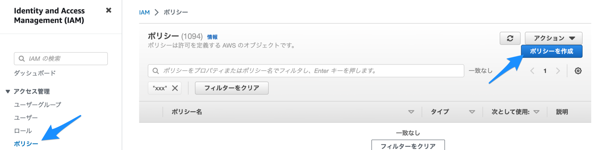 [AWS] IAM のスイッチロールを設定する
